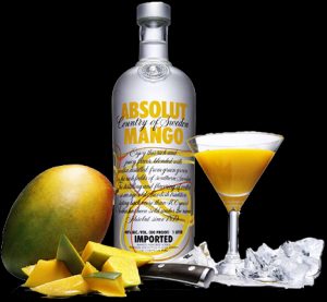 Absolut Mango - MixolopediA