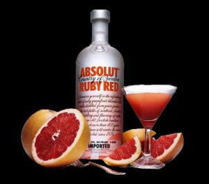 Absolut Ruby Red - MixolopediA