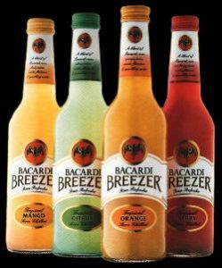 Bacardi Breezer - MixolopediA