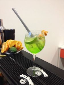 Midori Spritz cocktail recipe | Cocktails Spirits Liquors