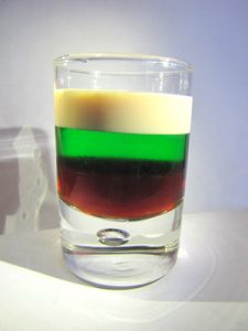 After Eight shot recipe | Cocktails Spirits Liquors