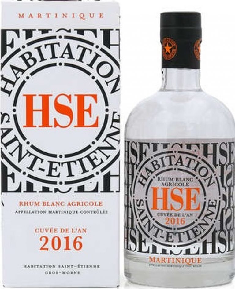 HSE – Habitation Saint-Etienne Rhum Agricole - Cocktails Spirits Liquors